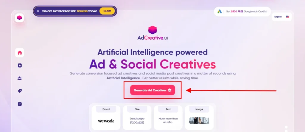 Adcreative.ai Review, Pricing, Features and Alternatives - Sep 2024