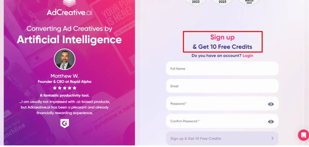 Adcreative.ai Review, Pricing, Features and Alternatives - Sep 2024