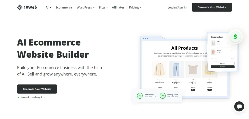 10Web Review, Pricing, Features and Alternatives