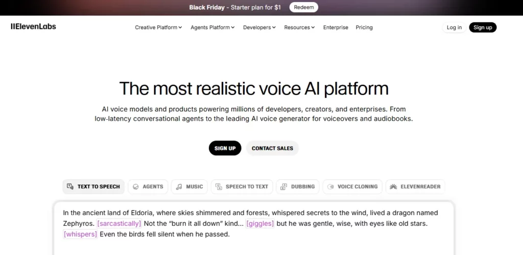 Recensione di ElevenLabs, Prezzi, Funzioni è Alternative