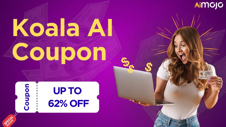 Koala AI Kupon (noyabr, 2025) Kredit paketlarida 45% gacha chegirma