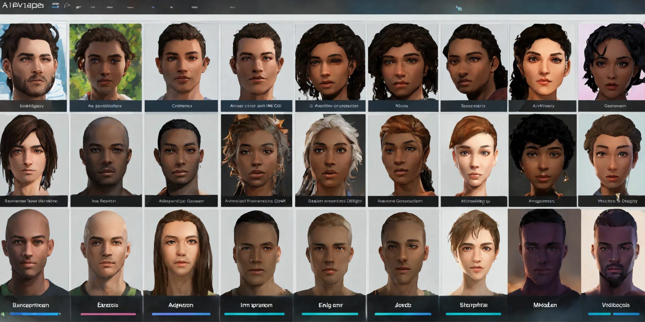 18 Best Free AI Character Generators