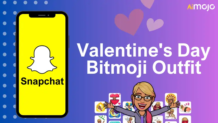 How to Get Valentines Day Bitmoji Outfits in Snapchat (Guide)