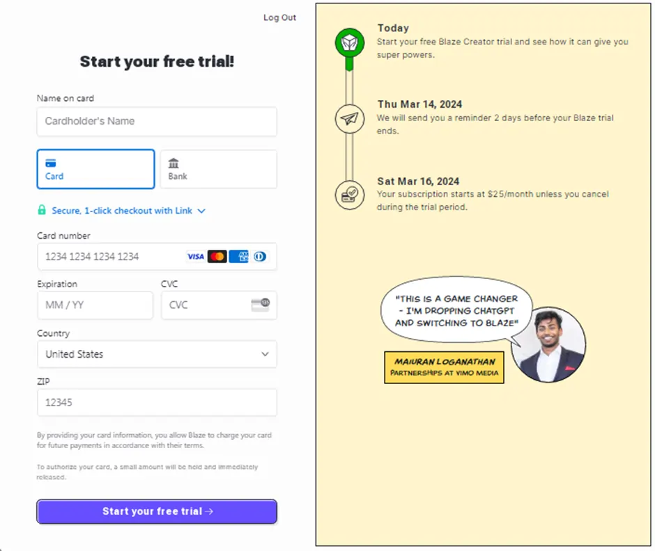 Blaze AI Review, Pricing, Features and Alternatives