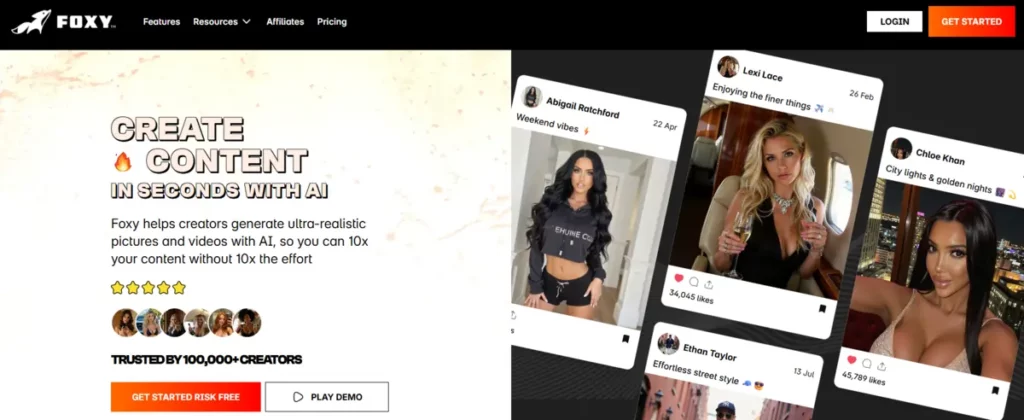 Foxy AI Review, Pricing, Features and Alternatives