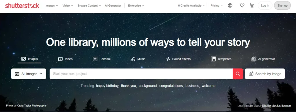 Recenzja Shutterstock, ceny, funkcje i alternatywy