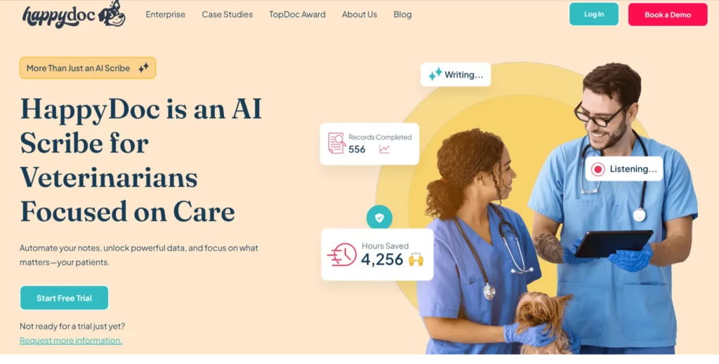 HappyDoc AI Review, Pricing, Features and Alternatives