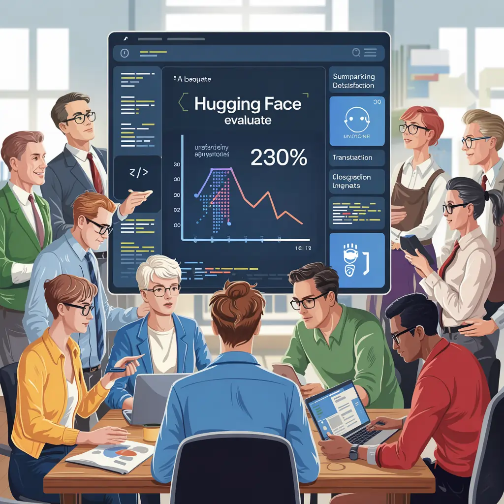 Hugging Face Evaluate Library 101: Master LLM Testing