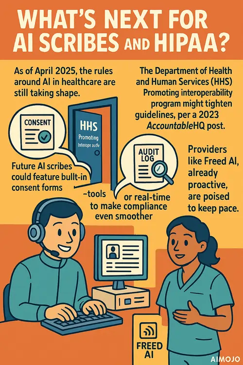 AI Medical Scribes: HIPAA Compliance Checklist for Healthcare