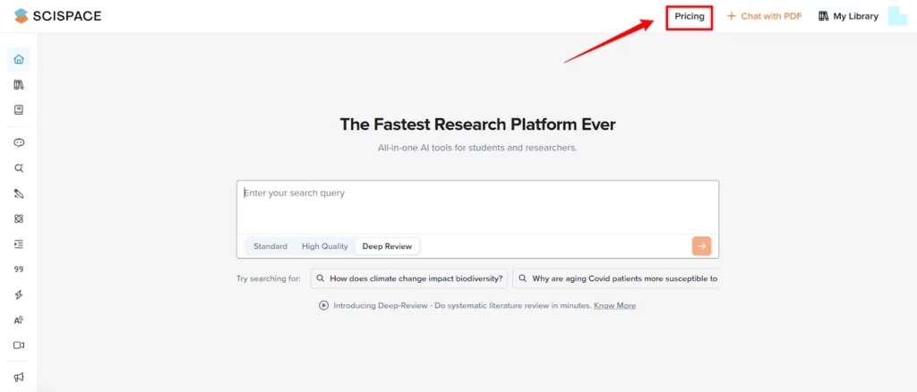 SciSpace Pricing 2025: Compare Plans & Features | 40% OFF Code