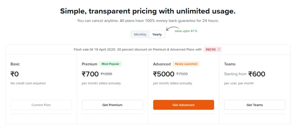 SciSpace Pricing 2025: Compare Plans & Features | 40% OFF Code