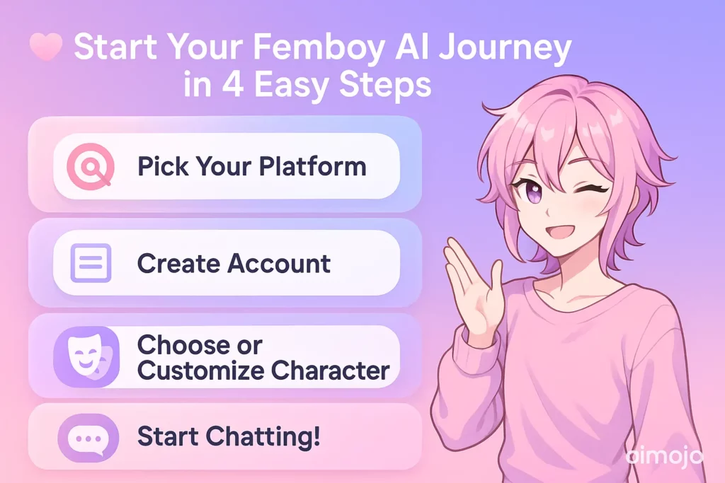 4 Best Femboy AI Chat Apps of 2025 (18+ & Uncensored)