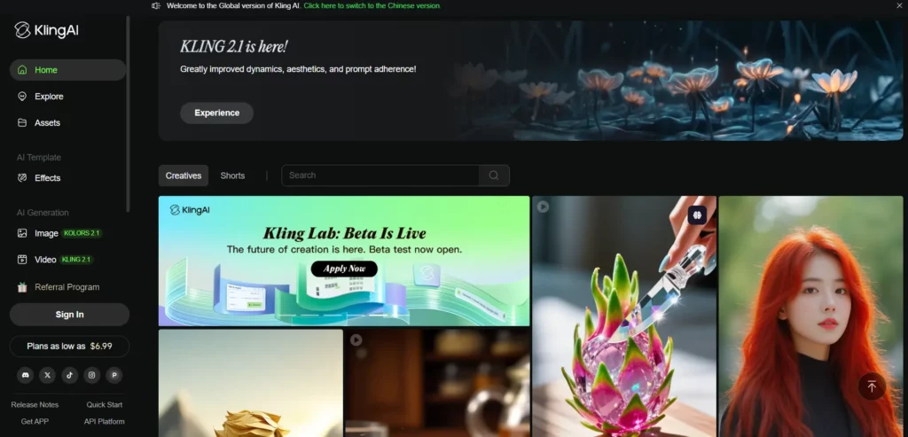 kling AI Pricing Guide: Plans Start at Just $6.99/Month