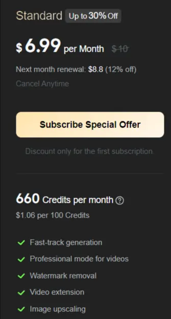 Kling AI Pricing Guide: Plans Start at Just $6.99/Month