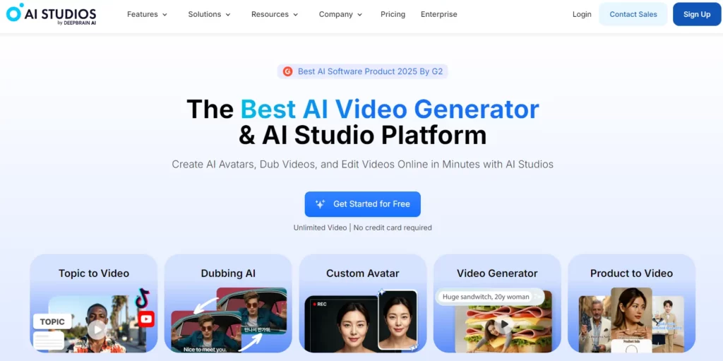 AI Studios Review, Pricing, Features and Alternatives