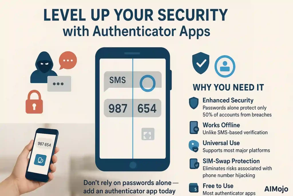 6 bedste autentificeringsapps til sikre logins