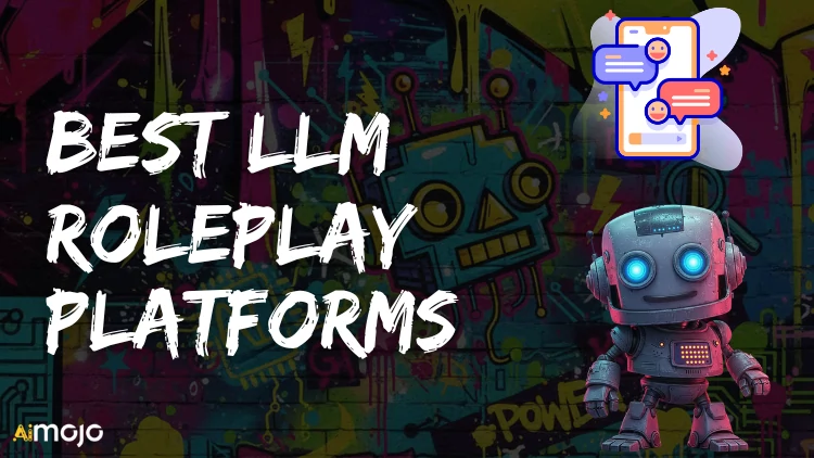 As 5 principais plataformas de RPG de LLM para bate-papos imersivos em 2025