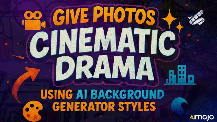 How to Add Cinematic Drama to Photos Using AI Background Generator
