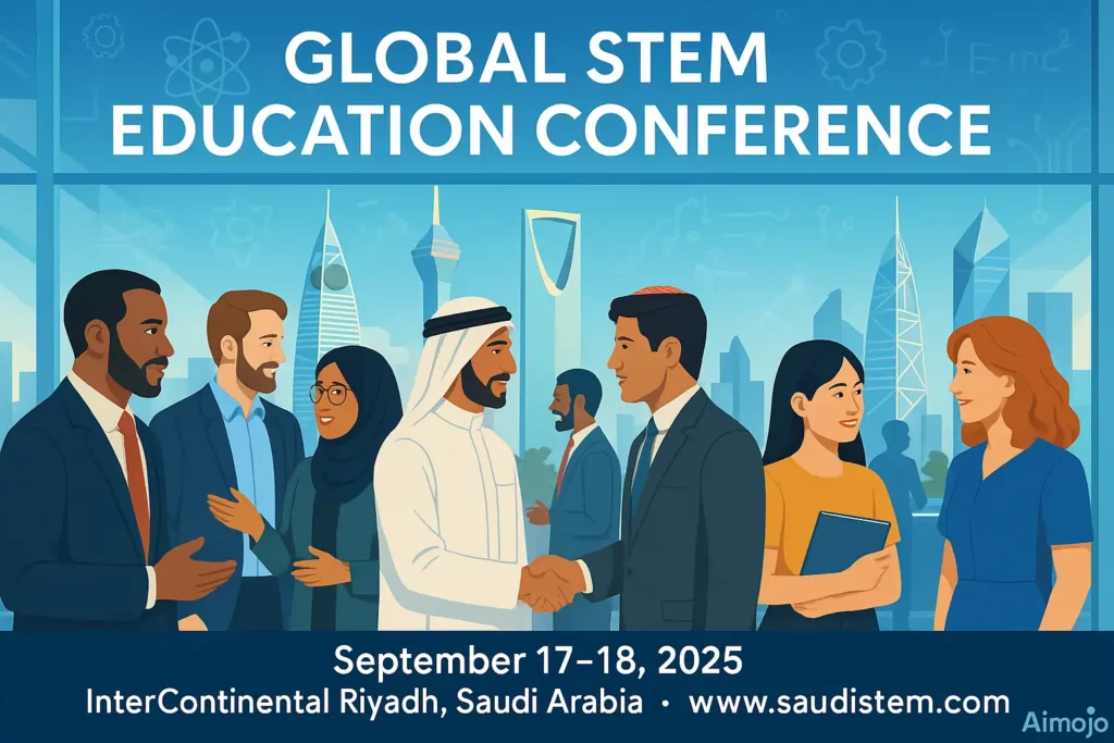 Saudi Arabia STEM Conference: Vision 2030 Education Focus