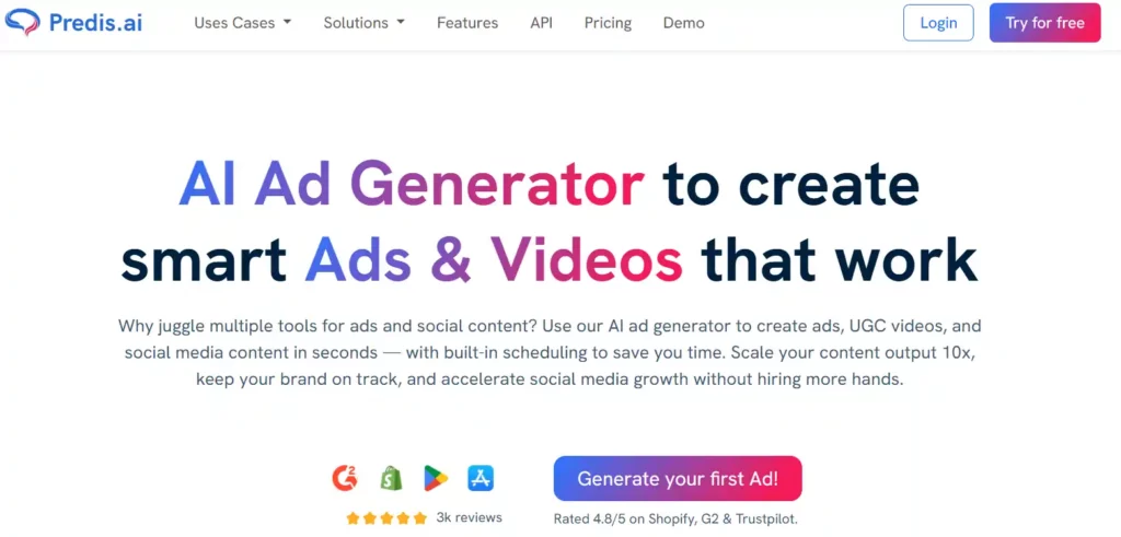 5 Best AI Ad Generators to Create High-Impact Ads Fast