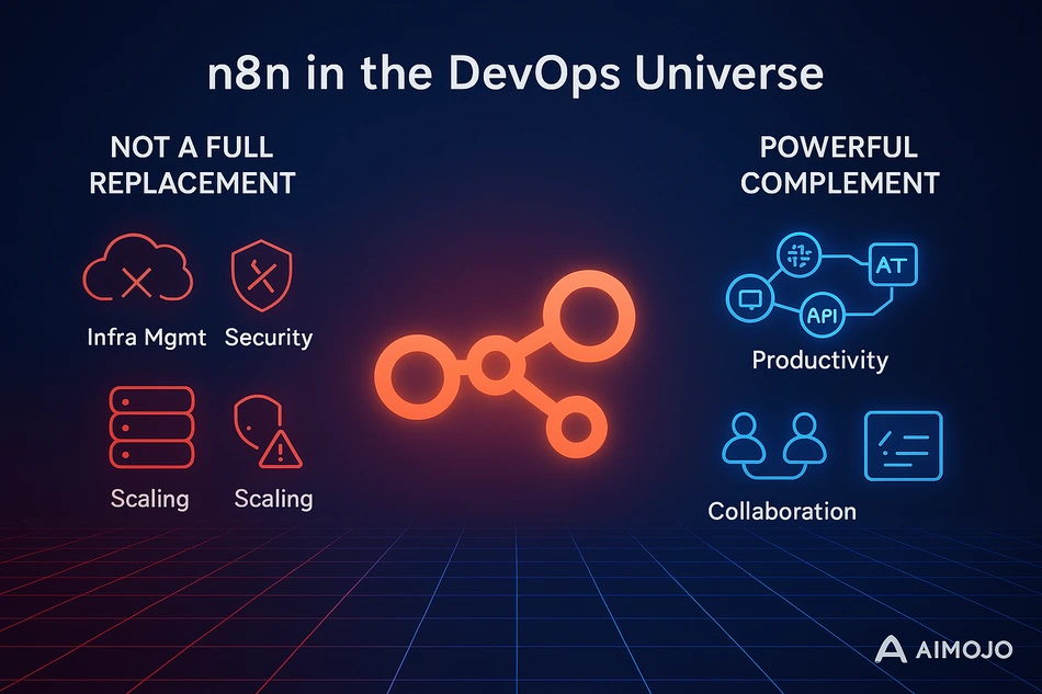 Kan n8n erstatte DevOps? Realitetssjekk for 2025 + VPS-guide