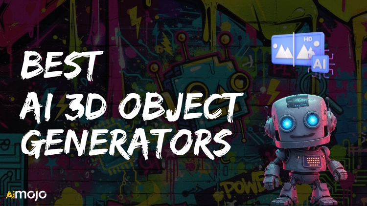 8 Beste AI 3D-Objektgeneratoren für professionelle Designs 2025