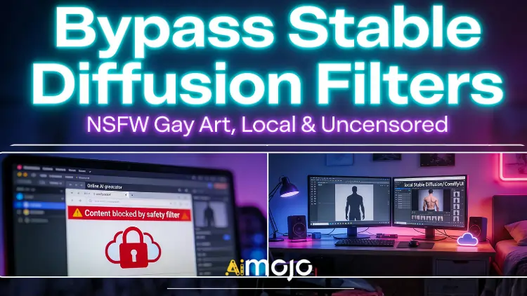 How to Bypass Stable Diffusion Filters for NSFW Gay Art