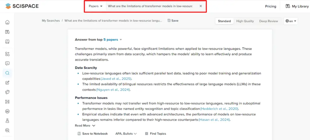 How to Use SciSpace for Literature Review (2026 Guide)
