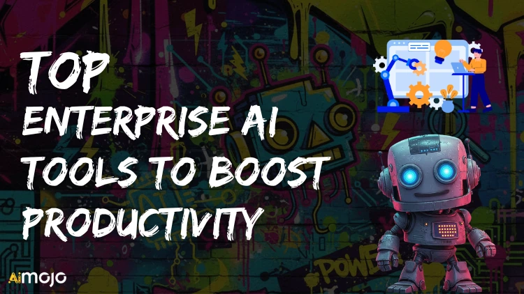 Top 10 Ondernemings AI Gereedskap om produktiwiteit in 2026 te verhoog