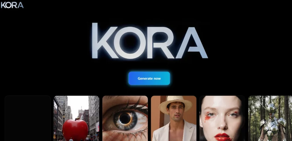 kora AI Pregled, cene, funkcije in alternative