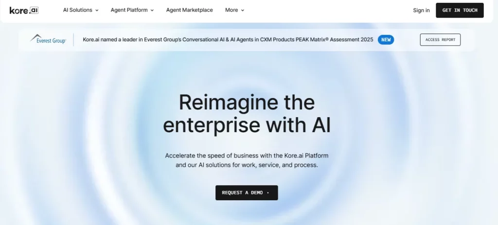 Kore.ai Review, Pricing, Features and Alternatives