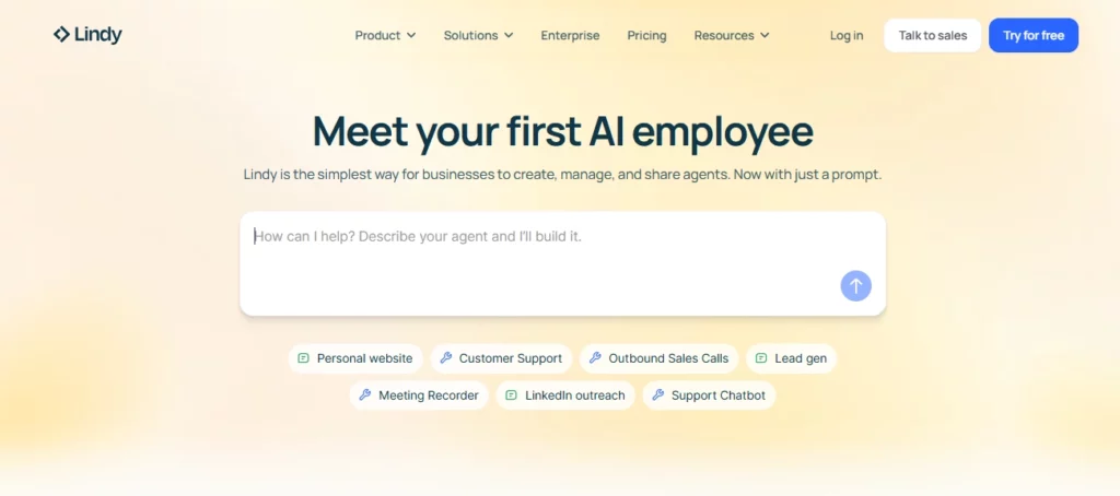 Lindy AI Review, Pricing, Features and Alternatives