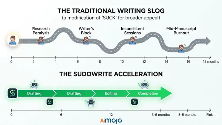 Sudowrite Case Study: From Idea to Published Book in 30 Days