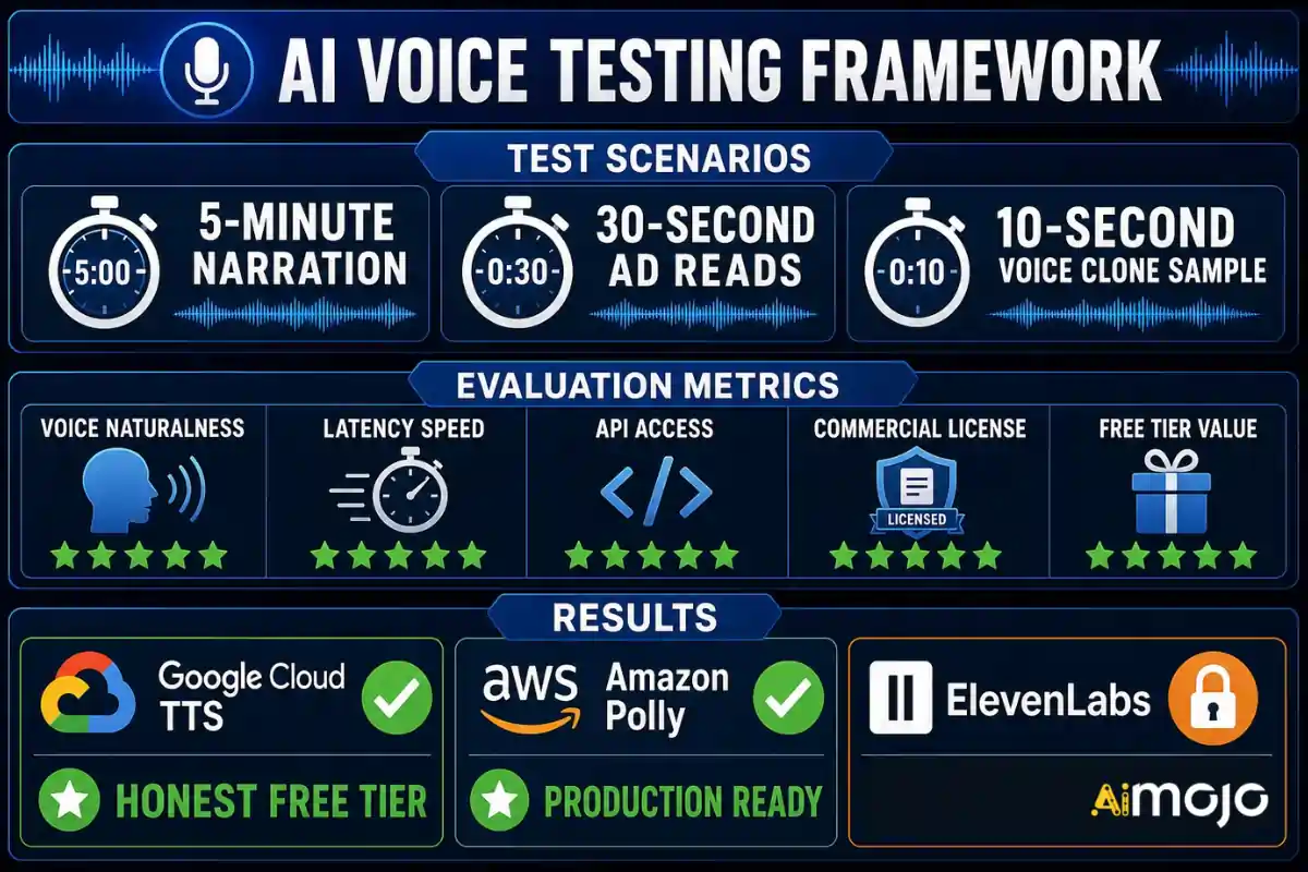 11 Best AI Voice and TTS Tools in 2026: Real Specs, Real Picks
